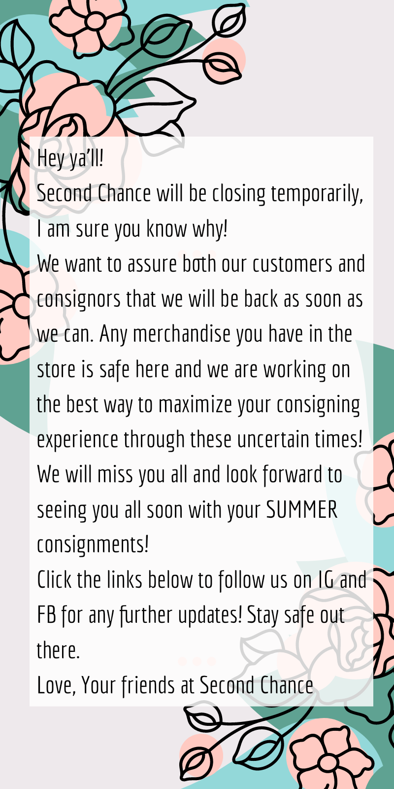 Second Chance Consignment Boutique | Grandview Heights, OH